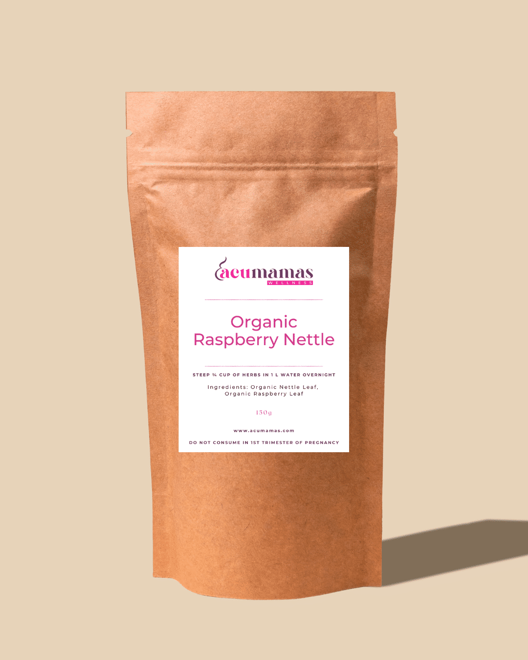 The Story Behind Our Raspberry Nettle Leaf Blend - Acumamas